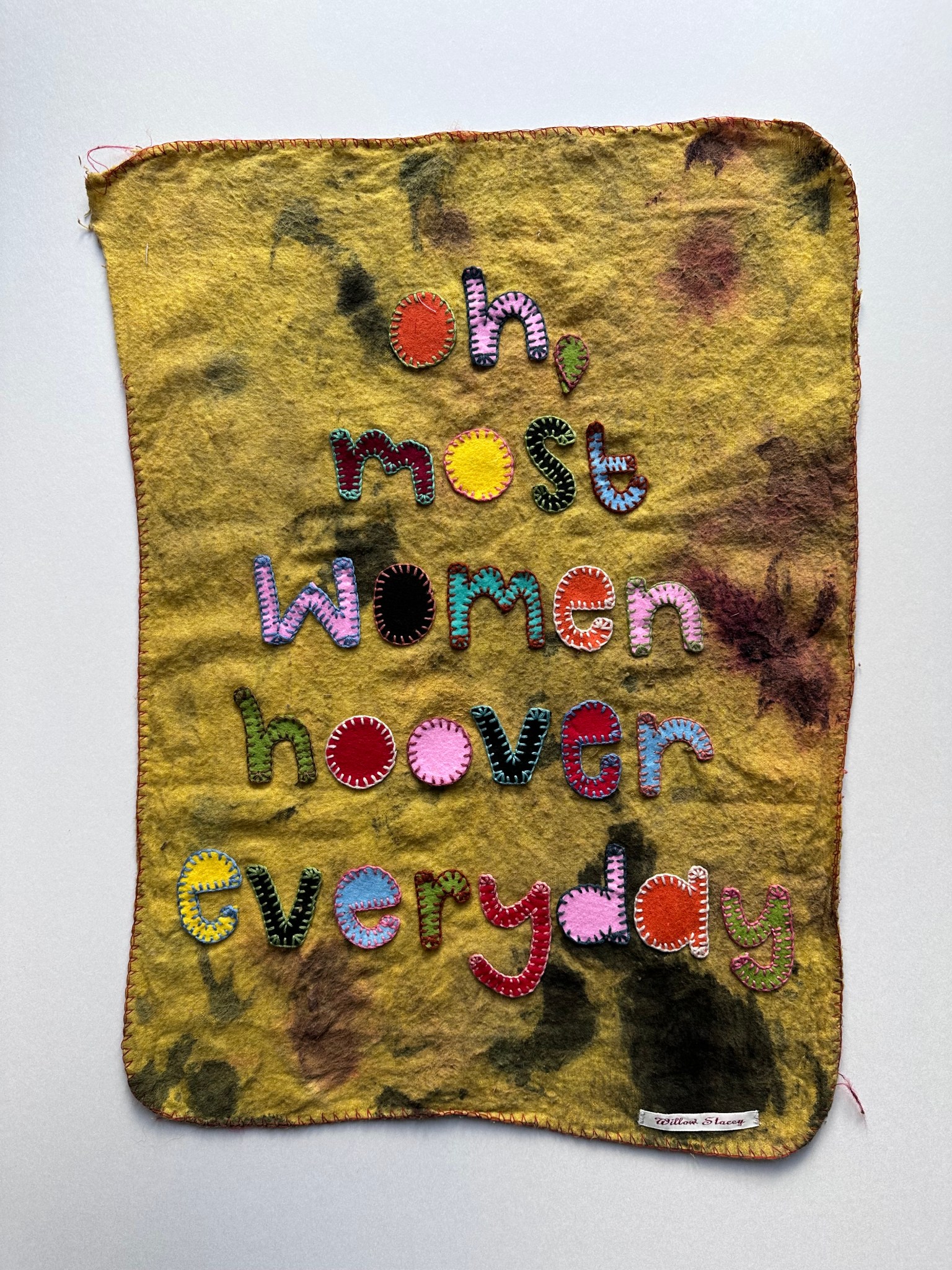 Things Men Say – WILLOW EVE CHAPMAN STACEY