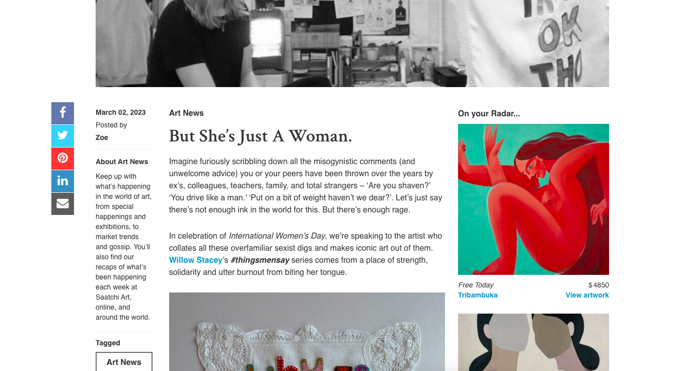 WILLOW EVE CHAPMAN STACEY – FINE ARTIST