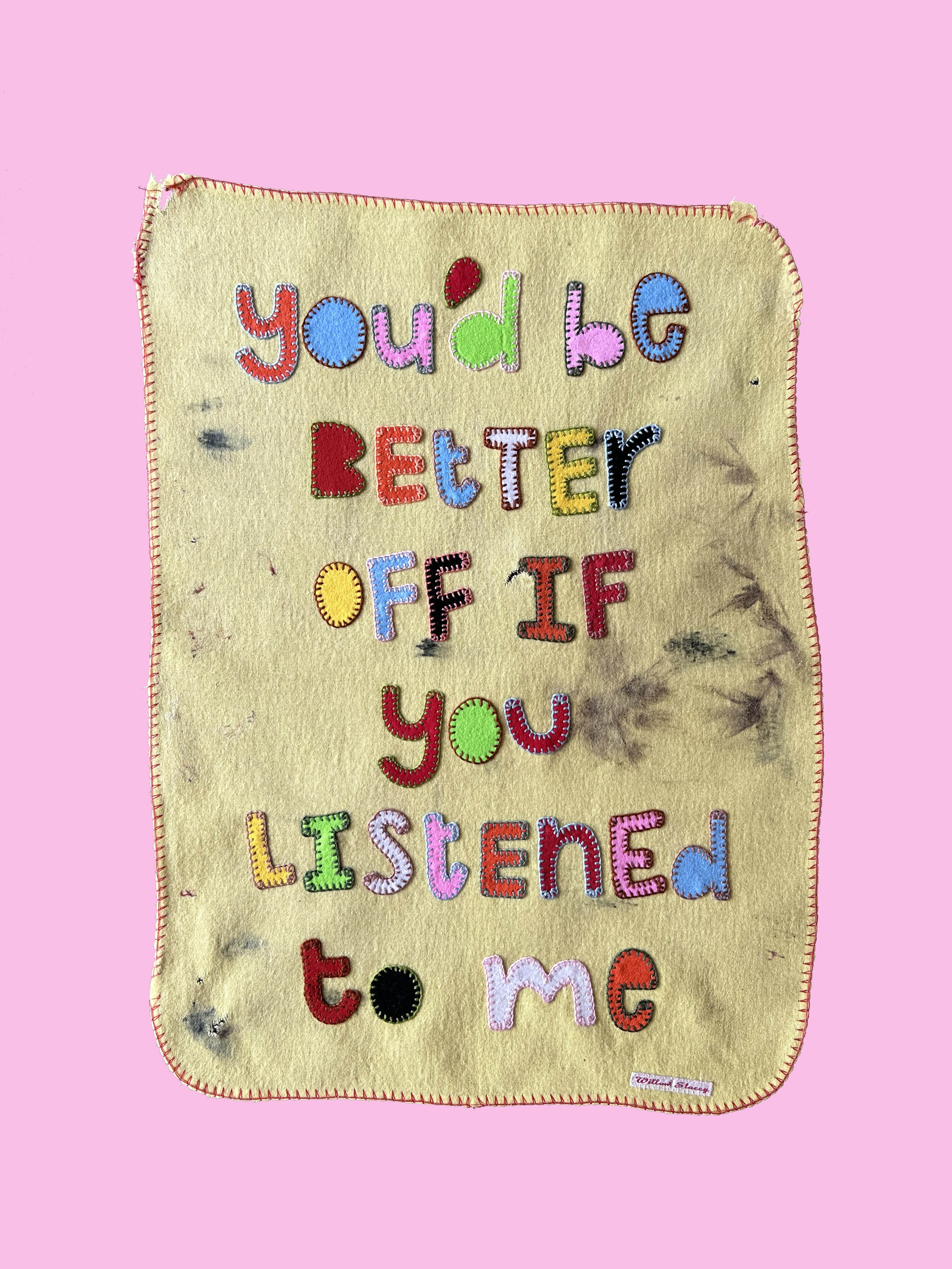 Things Men Say – WILLOW EVE CHAPMAN STACEY